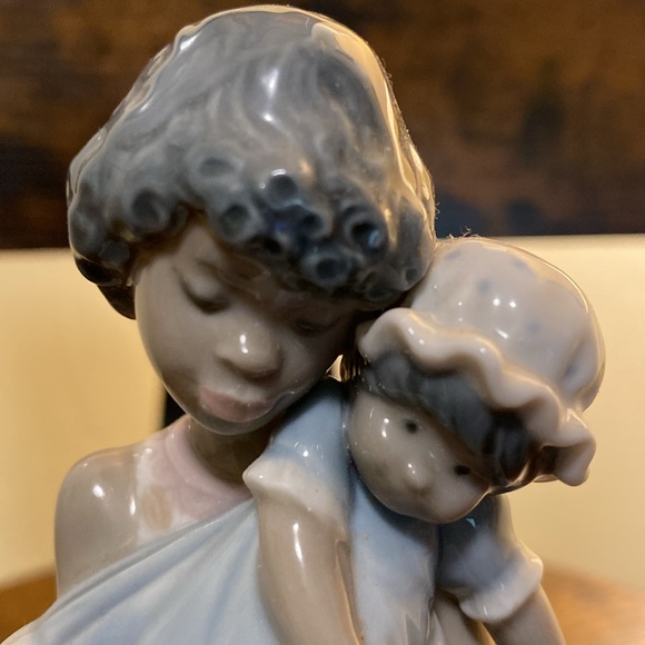 Lladro | Art | Rare Vintage Lladro Black Legacy Figurine 988 | Poshmark